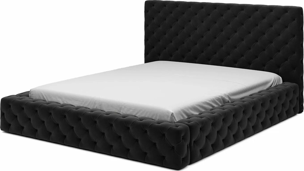 Dvoulůžková postel PRINCCE 180x200 - výběr z 2 provedení