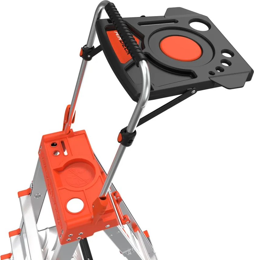Little Giant Select Step – výškově nastavitelné štafle s pracovní plošinou, 15125EN