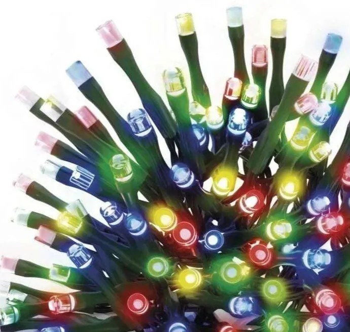 Emos LED světelný řetěz 500 LED, 50 m, multicolor