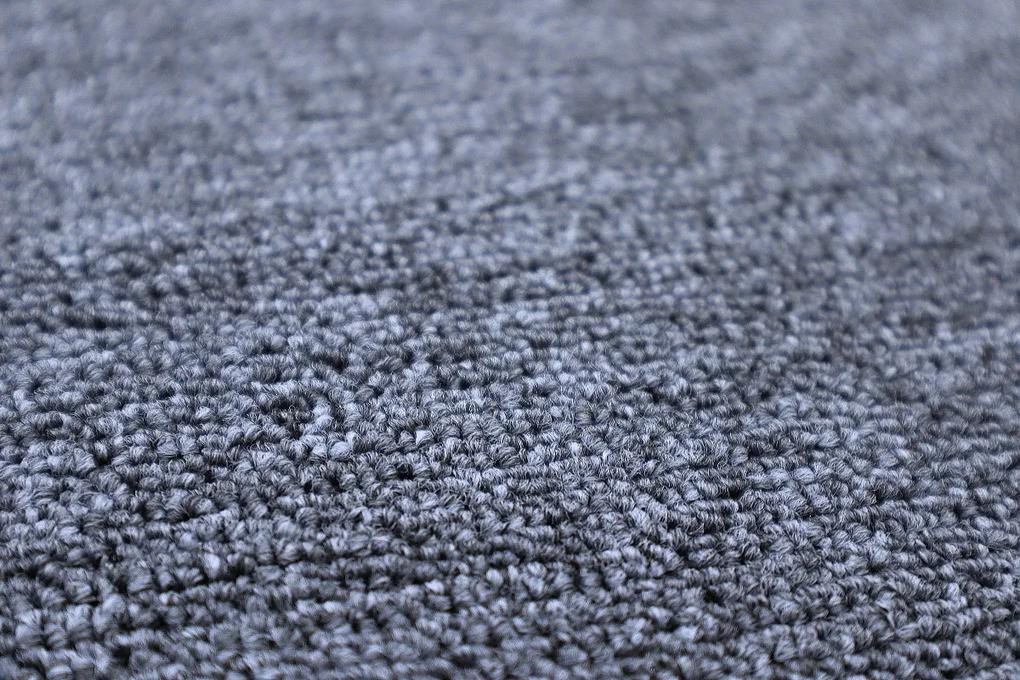 Vopi koberce Kusový koberec Astra šedá čtverec - 200x200 cm