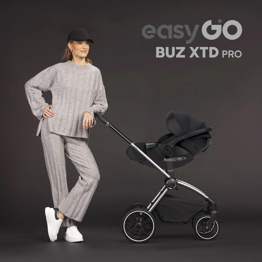 Autosedačka EasyGo Buz Xtd Pro Greener