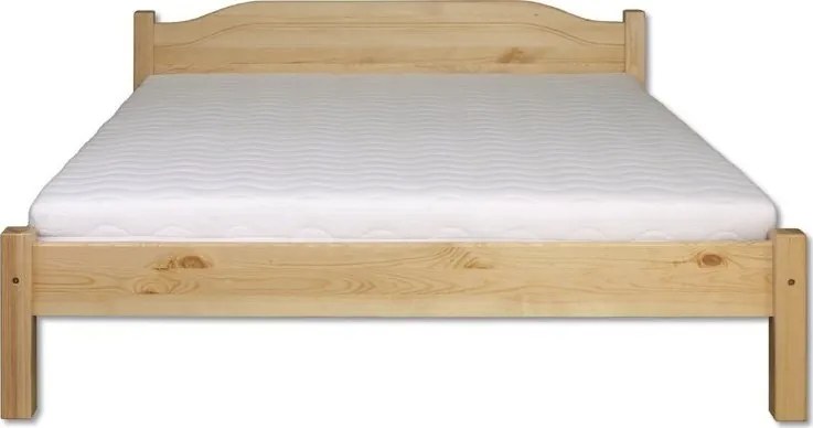 Casarredo KL-106 postel šířka 160 cm | barva: bez moření borovice