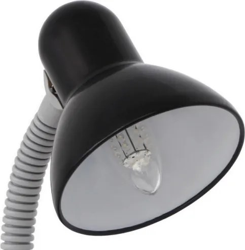 Stolní lampa Kanlux SUZI HR-60-BL E27 modrá 07152
