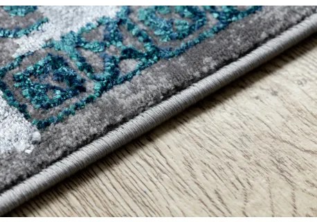 Moderní koberec DE LUXE 2078 ornament vintage Strukturální šedá velikost 180x270 cm | krásné koberce cz