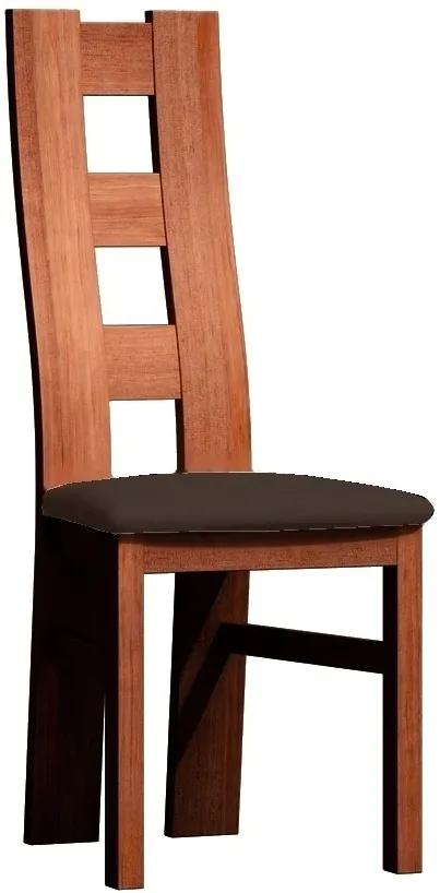 Eoshop Čalouněná židle DATÁŠE dub stoletý/Victoria 36