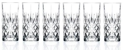 RCR MELODIA SKLENICE 360ML SADA 6 KS
