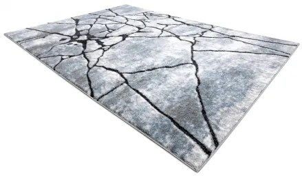 Moderní koberec COZY 8873 Cracks, Prasklý beton Strukturální, dvě velikost 160x220 cm | krásné koberce cz