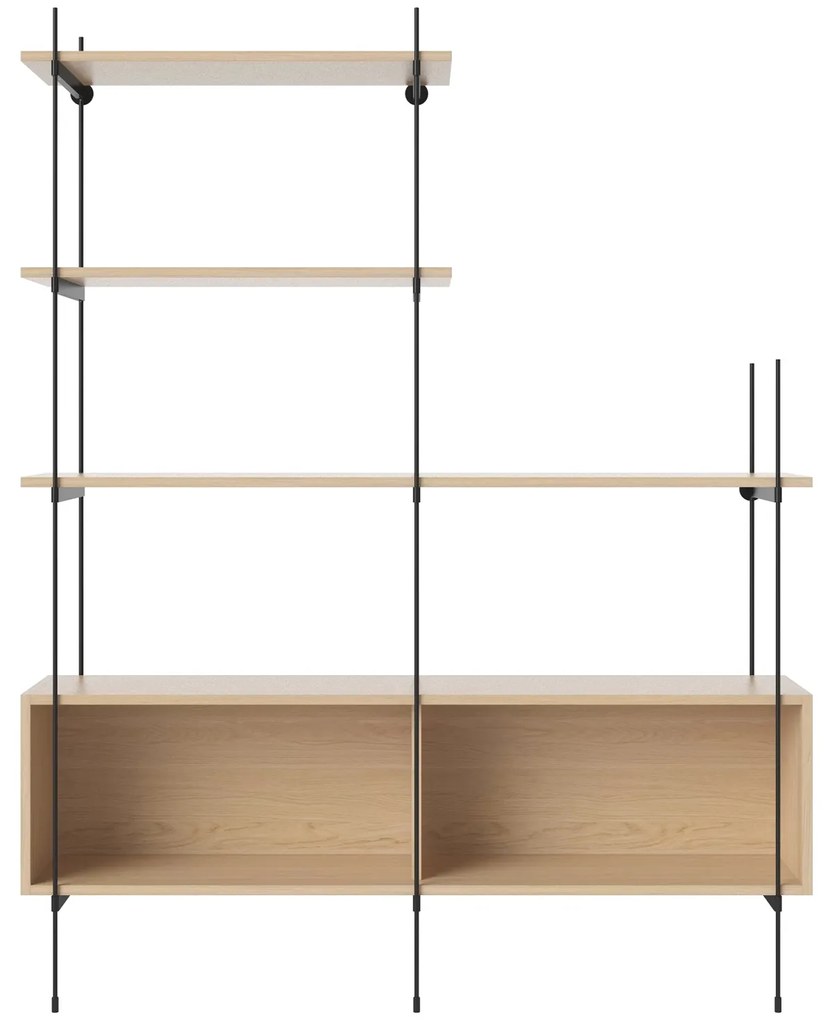 Bolia designové knihovny ROD Shelf 13