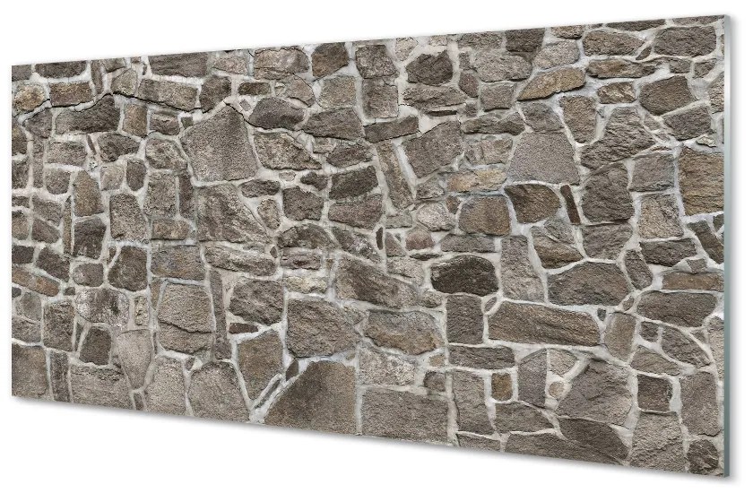 akrylový obraz Kamenného zdiva cihla 125x50 cm