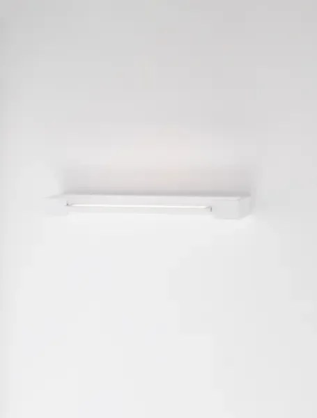 LED bílá svítilna na zeď Arga 12W