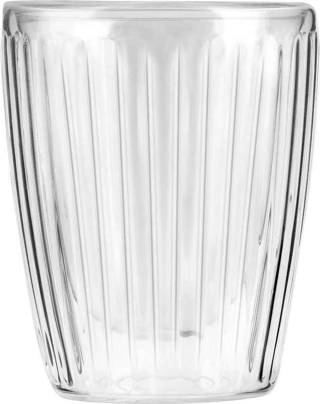 Skleněné hrnky v sadě 2 ks na cappuccino 250 ml Livio Duo – Vialli Design