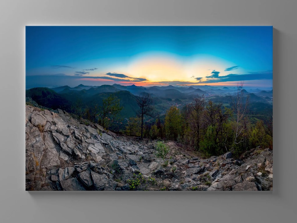 Obraz česko lužické hory Rozměr: 120 x 80 cm