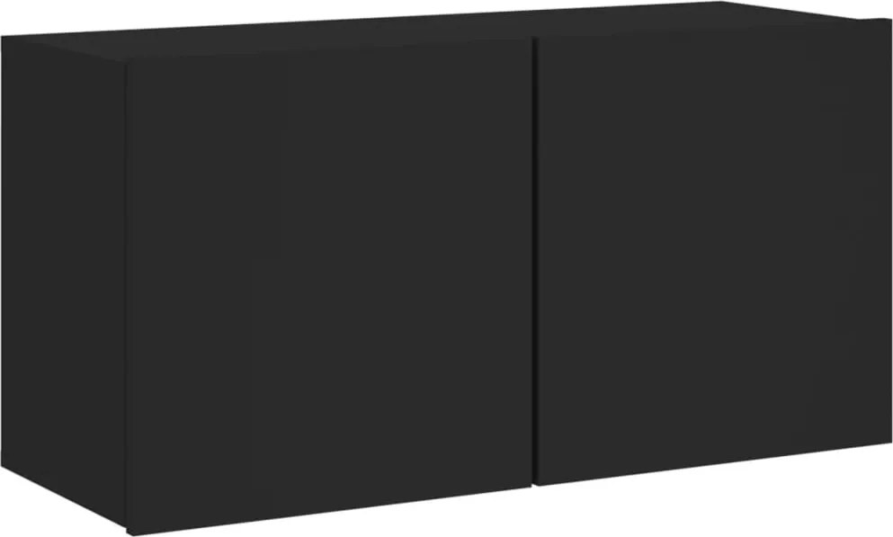 vidaXL 5dílná obývací stěna kompozitní dřevo [3216458] Barva: dub sonoma