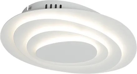 Brilagi - LED Stm stropní svítidlo MODERN MAXI LED/87W/230V 67x80 cm + DO