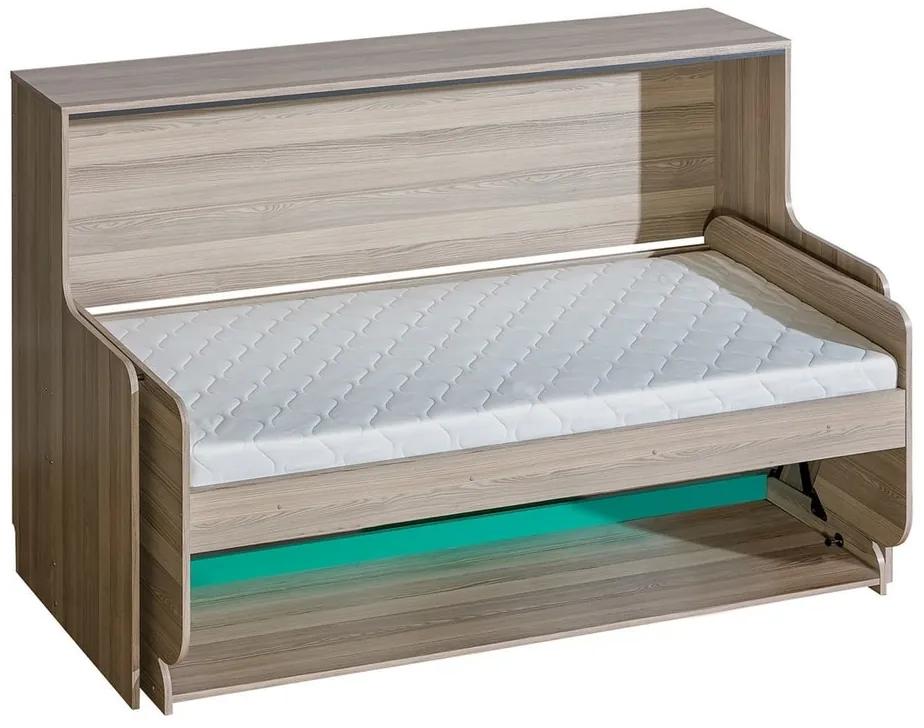 Kombinovaná sklápěcí postel ULTTIMO U16