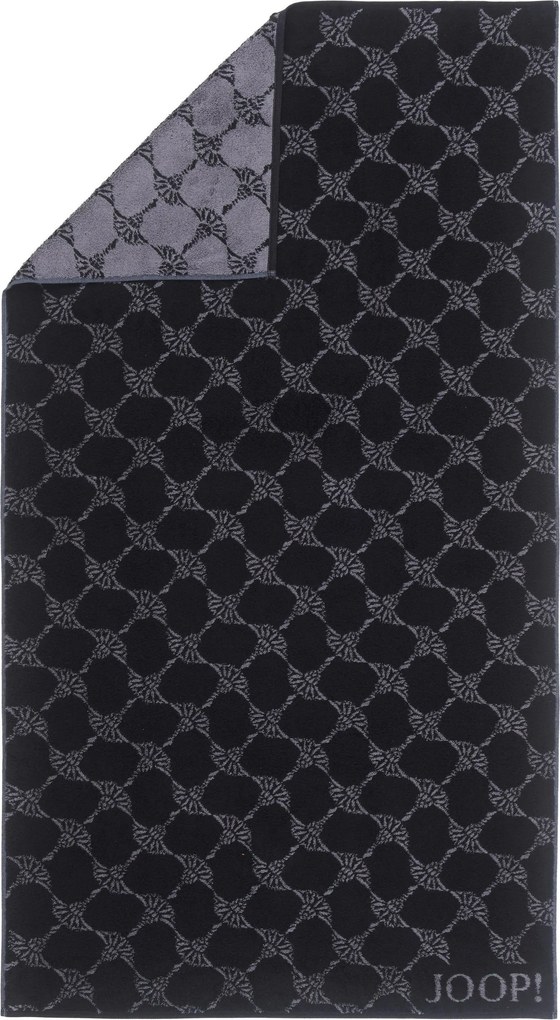 XXXLutz OSUŠKA DO SPRCHY, 80/150 cm, černá Joop! - Osušky - 003367023419