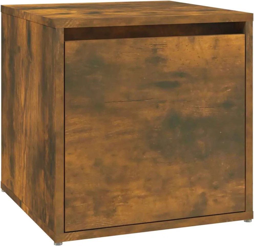 Sada nábytku do předsíně kouřový dub kompozitní dřevo 3120194