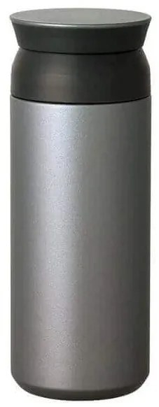 Kinto Travel Tumbler 500ml - stříbrná