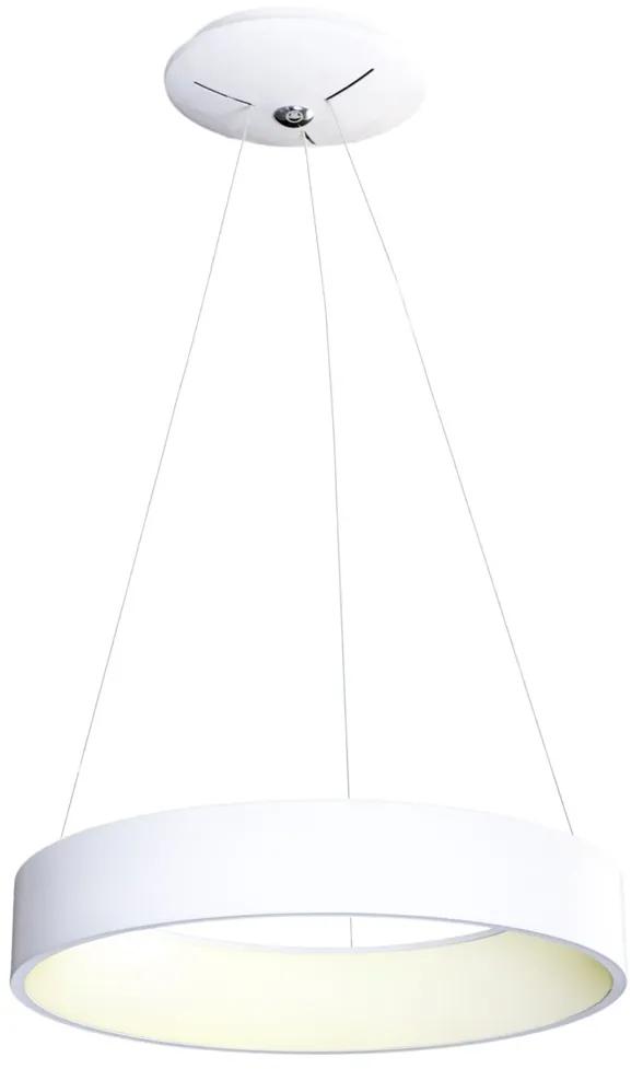 LED závěsné svítidlo Vanne L/00270 bílé 60cm