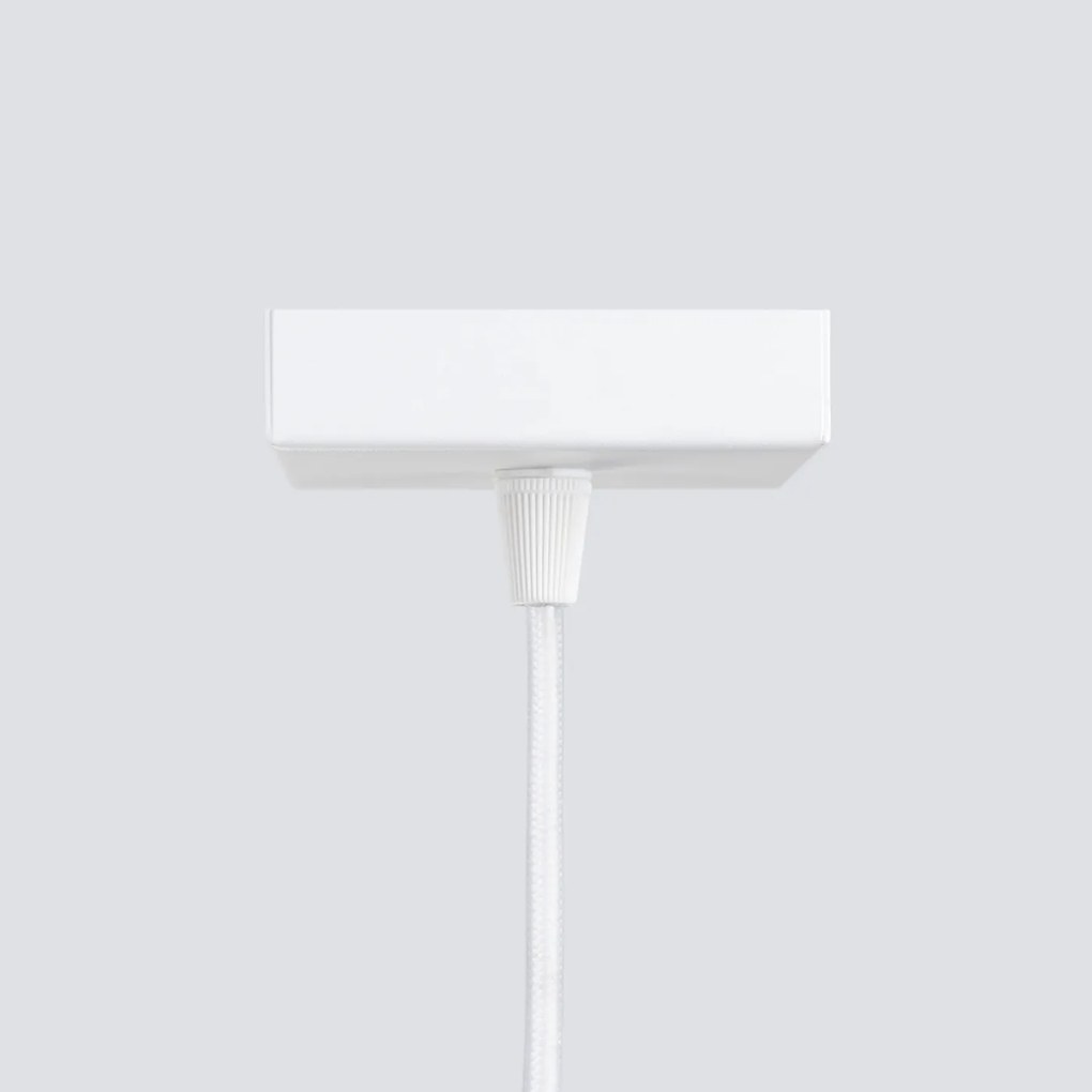 Sollux Lighting Závěsné svítidlo KARBON 1 bílé