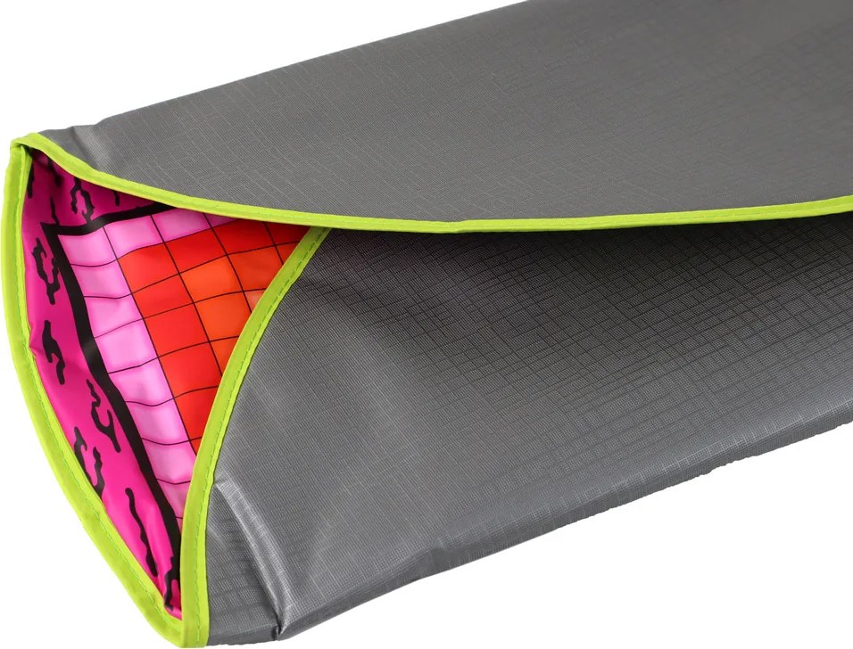 LEAN Toys Taneční podložka pro děti na baterie se světly a zvuky na tanec, 91 cm x 93 cm