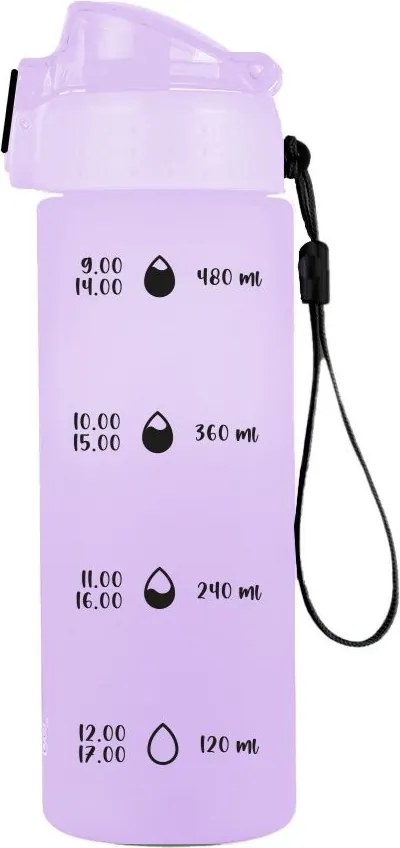 Oxybag OXY CLiCK PASTELINi - láhev na pití 600 ml, fialová