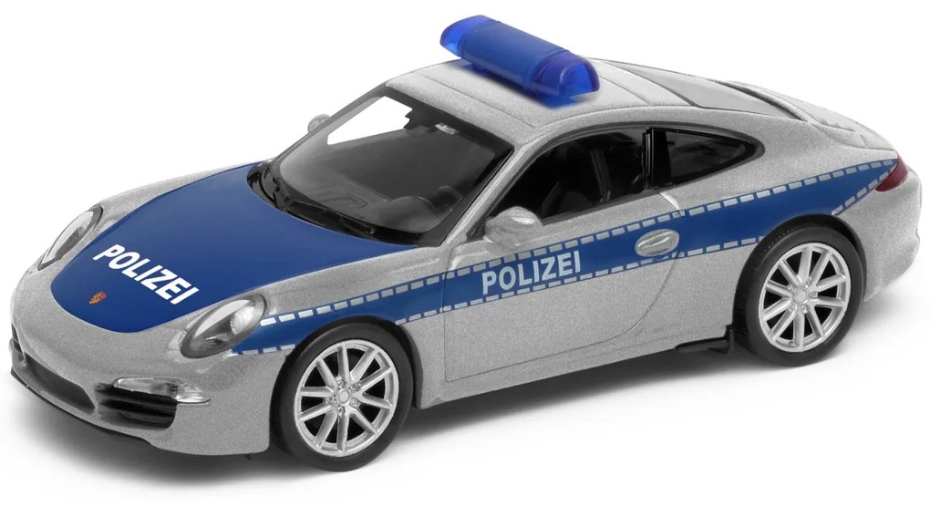 Welly Porsche 911 (991) Carrera S 1:34 policejní