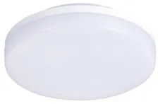 Solight/ WO731-1   LED venkovní osvětlení, přisazené, kulaté, IP54, 15W, 1150lm, 4000K, 22cm