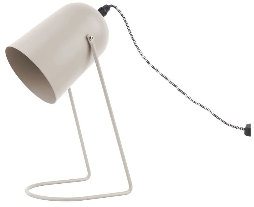 Šedá stolní lampa Leitmotiv Enchant Biano.cz