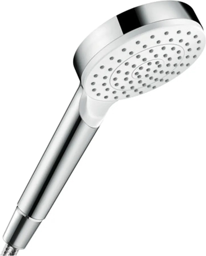 Hansgrohe Crometta, ruční sprcha 1jet Green 6 l/min, bílá/chromová, HAN-26334400