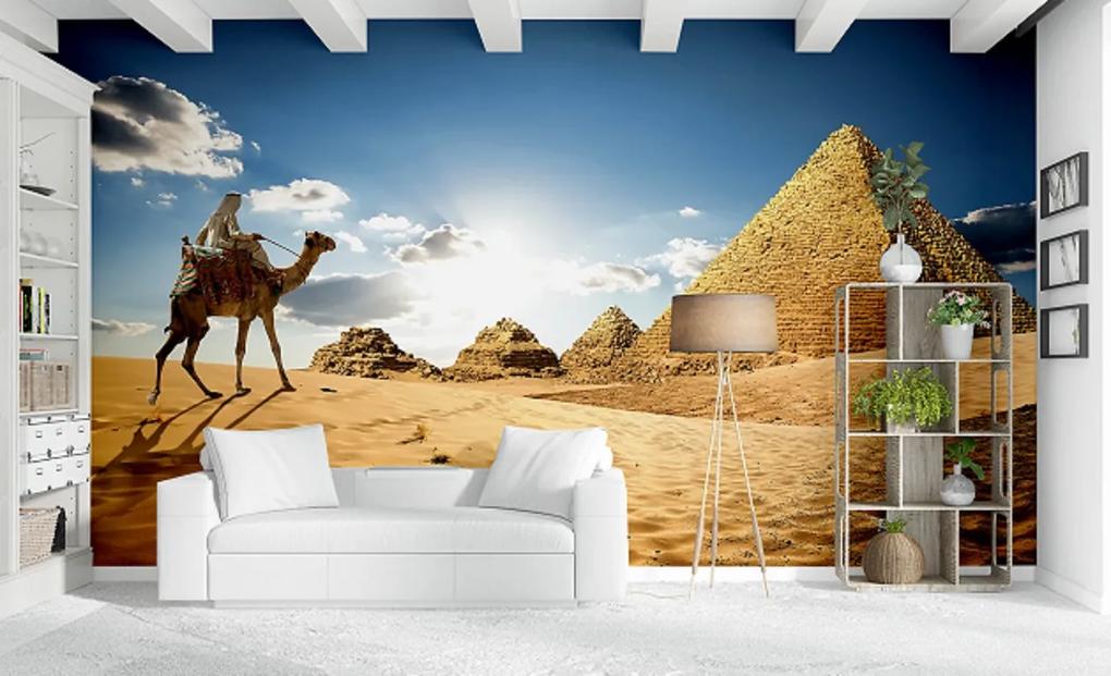 Malvis ® Tapeta Egypt pyramidy Vel. (šířka x výška): 504 x 310 cm