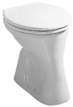 Jika Dino - Stojící WC, ploché splachování, spodní odpad, bílá H8220080000001