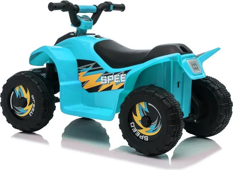 LEAN CARS Elektrická čtyřkolka XMX612, modrá
