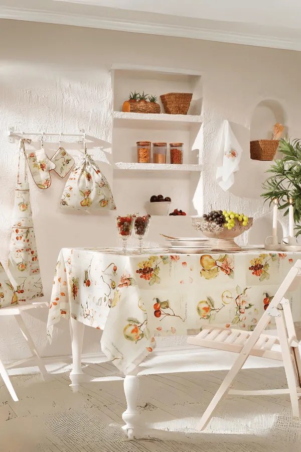 Kuchyňský set BRUNCH FRUIT v dárkovém balení, 4 ks Univerzální velikost Mix