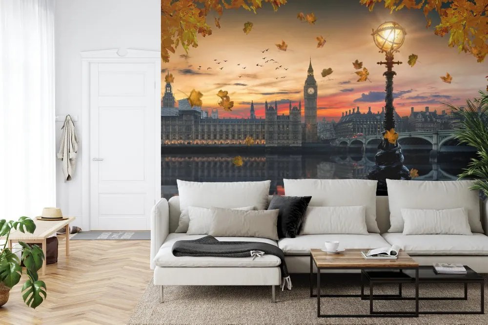 Fototapeta Londýnský Big Ben Vliesová tapeta 208x146