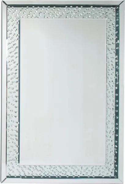 Zrcadlo s rámem Raindrops 120x80cm