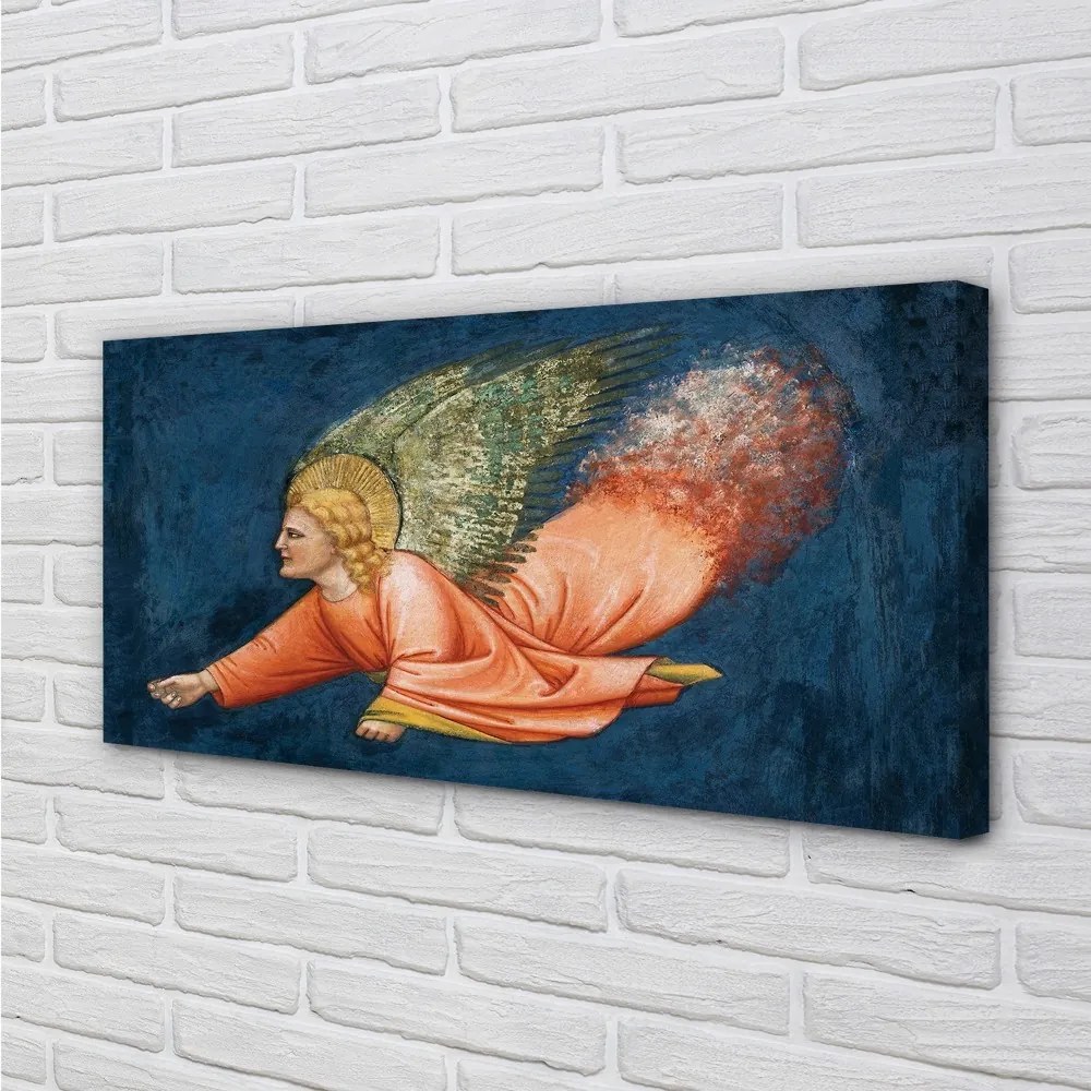 Obrazy na plátně Art okřídlený anděl 100x50 cm