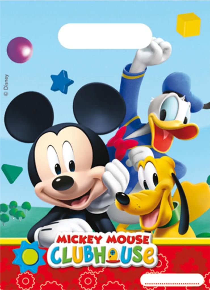 Mickey Mouse taška 6ks 15cm x 23cm Procos