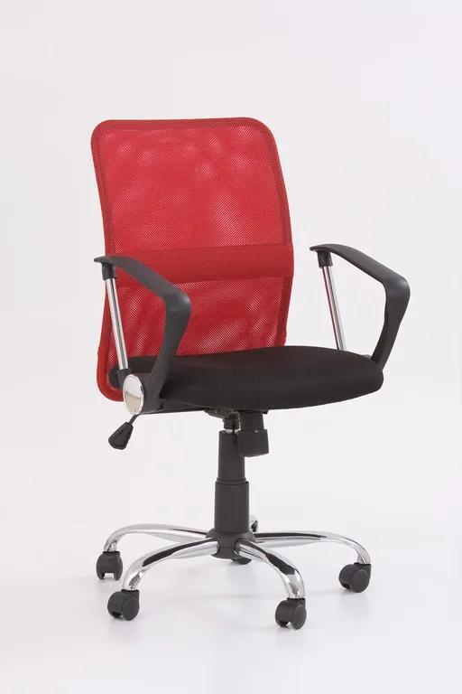 Kancelářská židle Tony Halmar červená