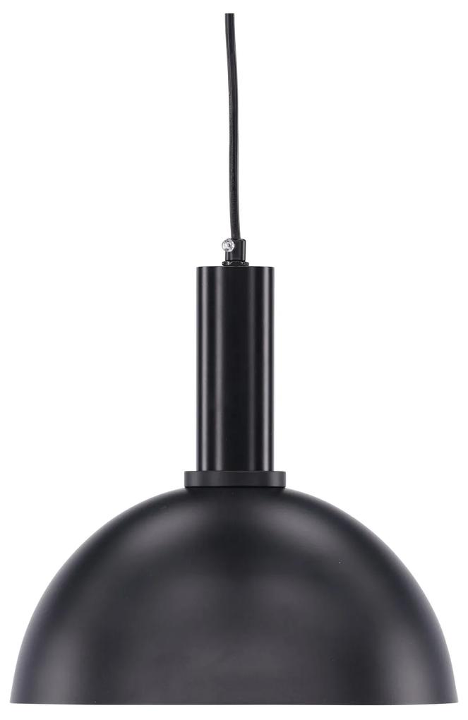 Závěsná lampa Narbonne, černá