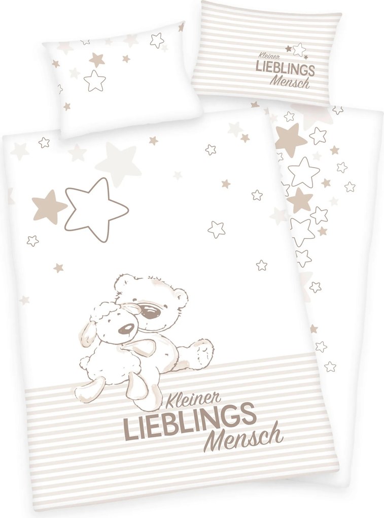 XXXLutz POVLEČENÍ PRO MIMINKO 100/135 cm Herding - Online Only dětský textil - 003463038101