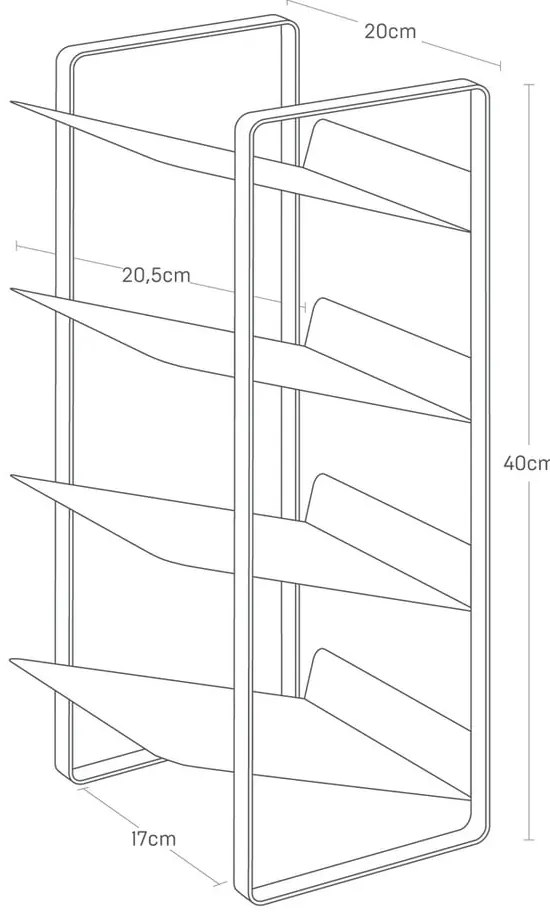 Stojan na láhve Tower – YAMAZAKI