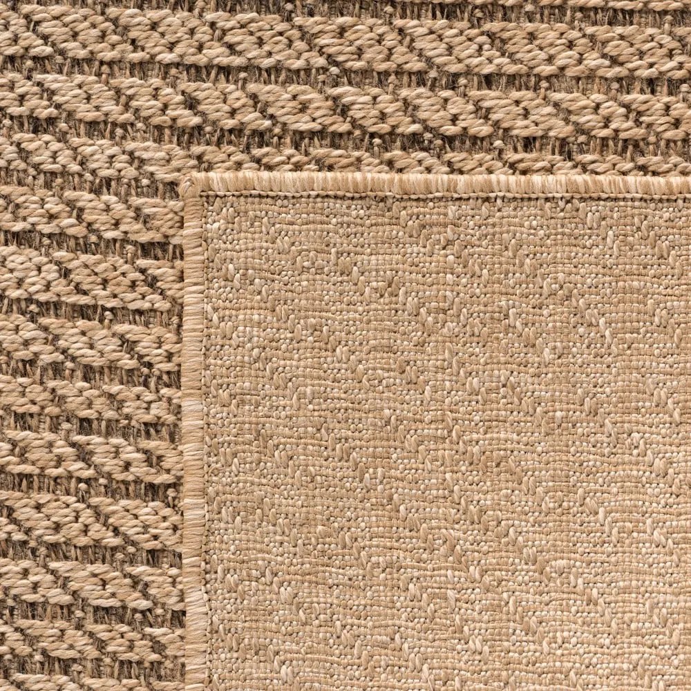 Hnědý vnitřní a venkovní koberec 120x170 cm Timber 1404 – Ayyildiz Carpets