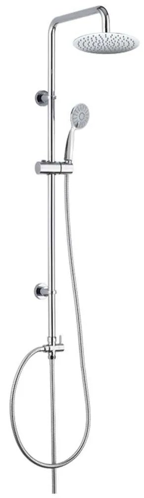 Mereo Sonáta - Set sprchové hlavice, horní sprchy a hadice, 3 proudy, chrom CB60101SK