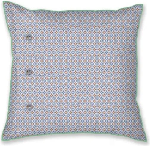 Pip Studio polštář Matata Blue 53x53cm, modrý (Dekorační polštář s výplní)