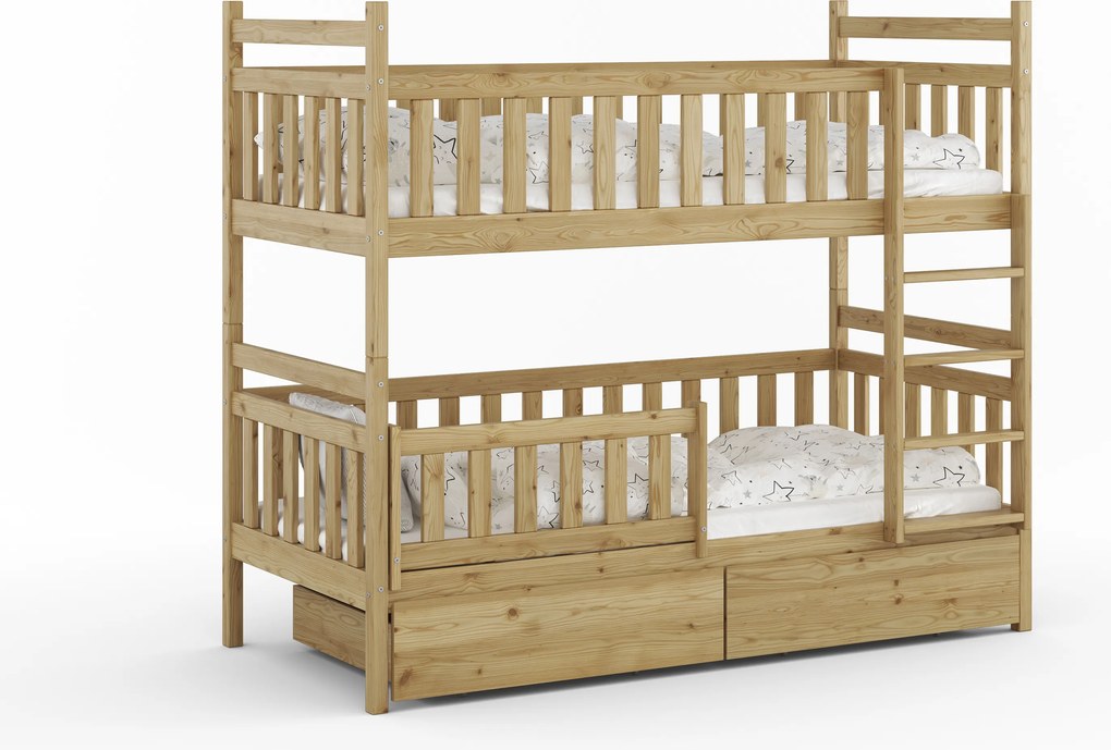 Rkids | Patrová postel Rino 80x190 Dub