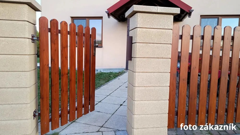 Vstupní branka š. 100 x v. 100 cm ✔ Protikus standard