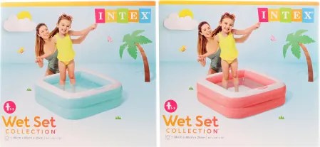 INTEX Bazének 85 x 85 x 23 cm 57100