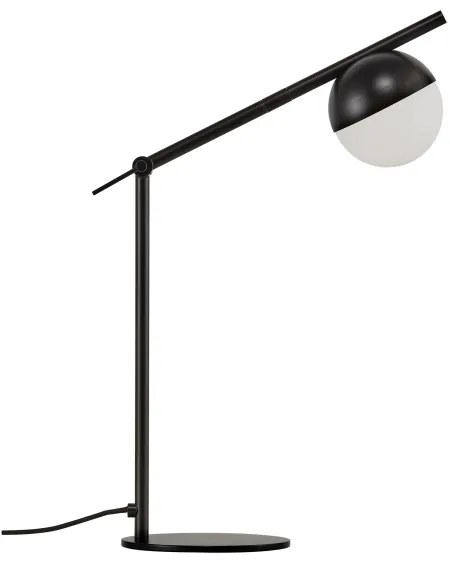 Nordlux - Stolní lampa CONTINA 1xG9/5W/230V černá