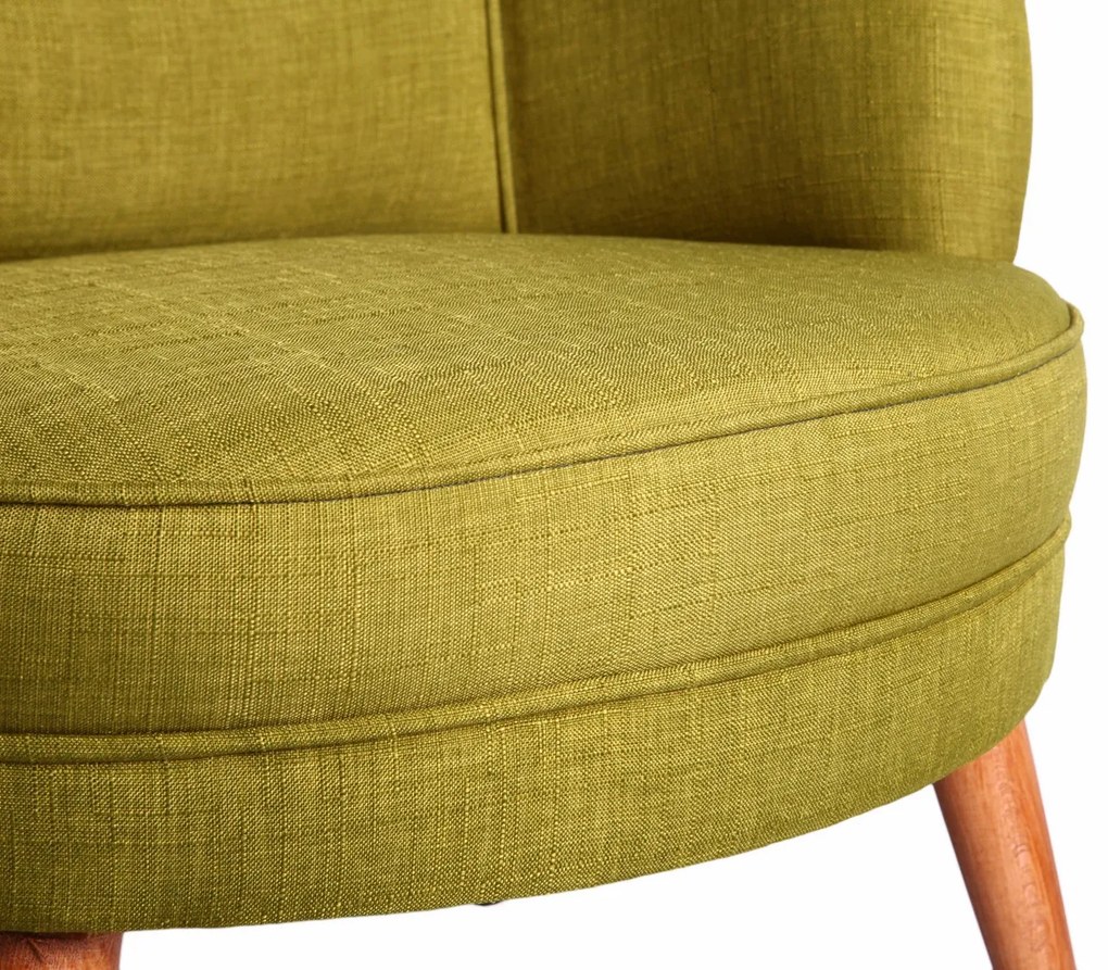 Atelier del Sofa Křeslo Victoria - Peanut Green, Zelená